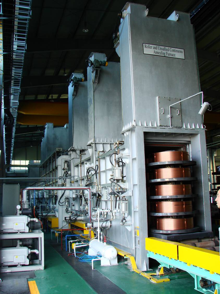 Copper MachinerySat Group of Companies